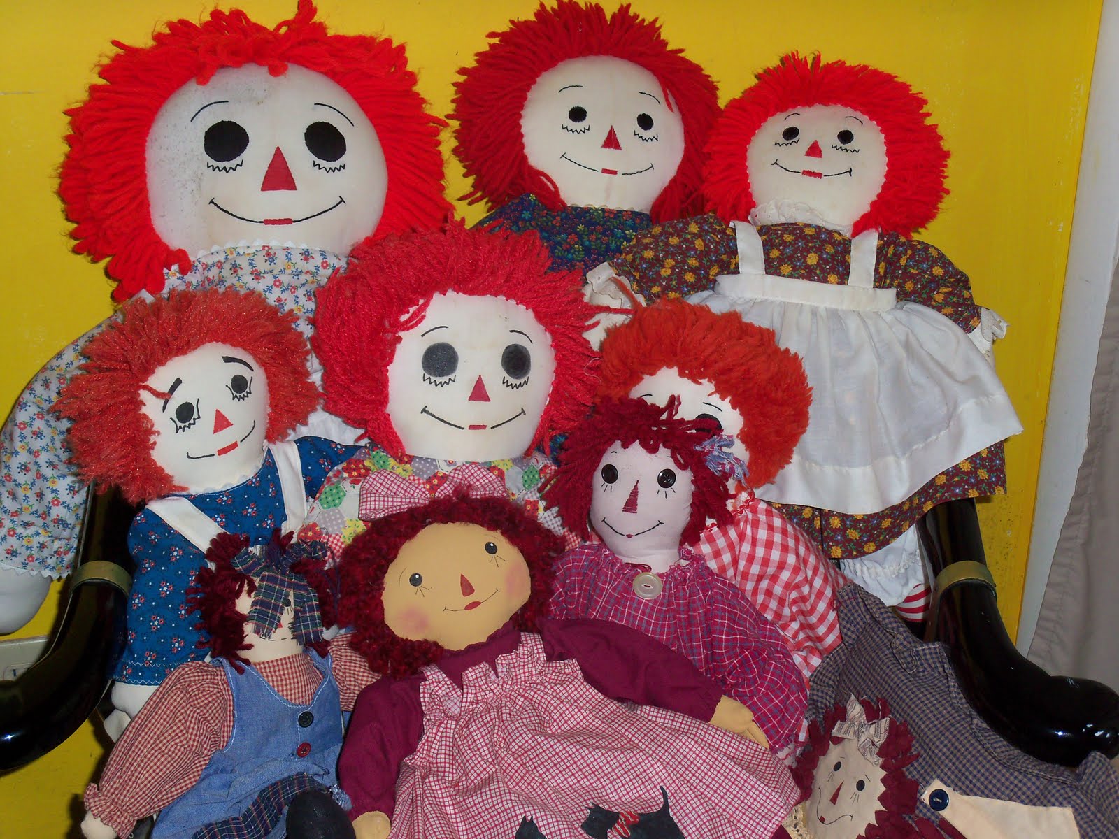 Raggedy Kingdom: Raggedies that are Looking for a New Home