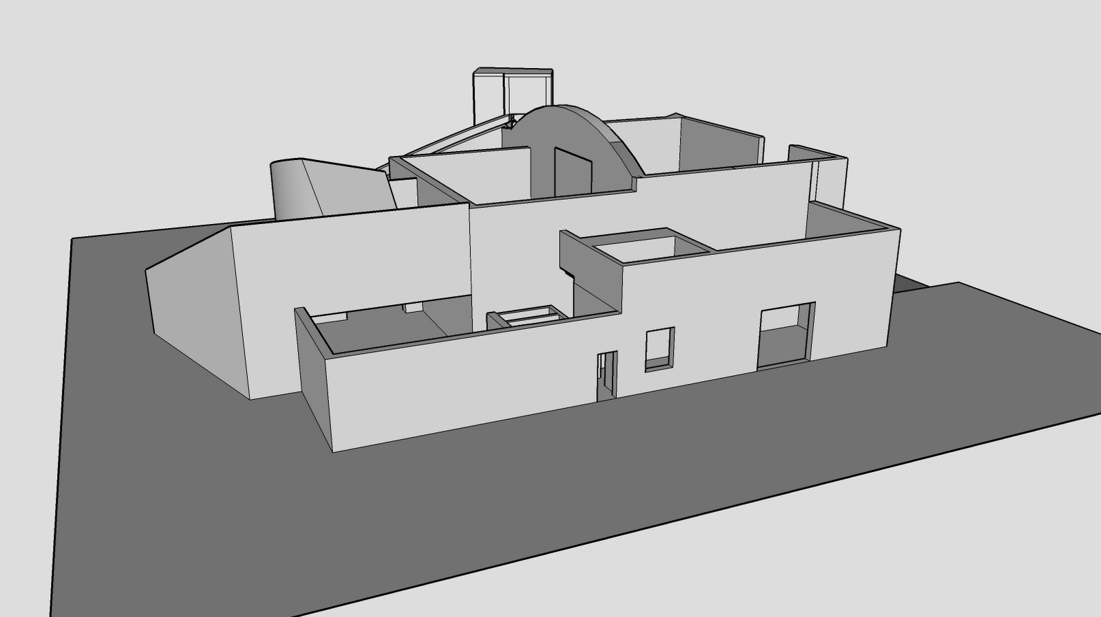 JEREMIASZ SIECZKO (ARCH1390): WEEK 9: VITRA DESIGN MUSEUM