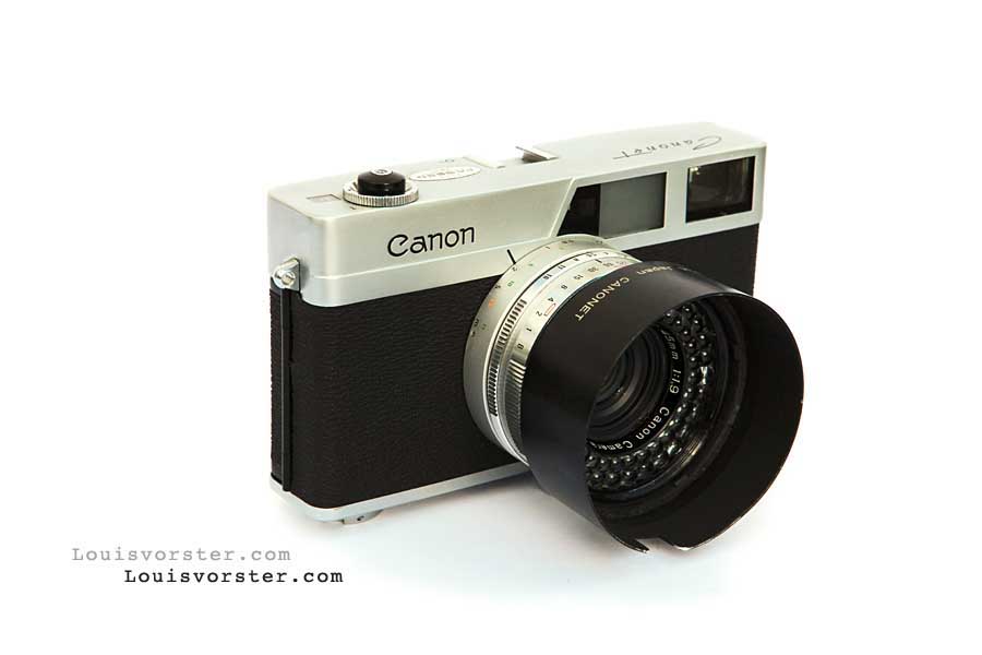 Camera Classics: Canon Canonet 1961