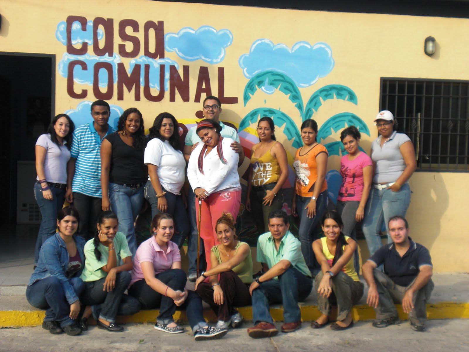 Consejo Comunal El Caribe: NUEVO GRUPO DE ESTUDIANTES DE LA UPEL DARAN ...