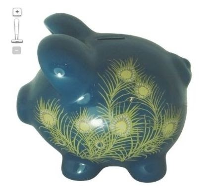 Craftastical!: Tutorial: Pretty Piggy Bank Makeover