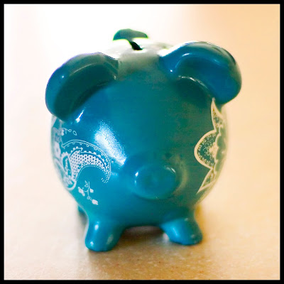 Craftastical!: Tutorial: Pretty Piggy Bank Makeover