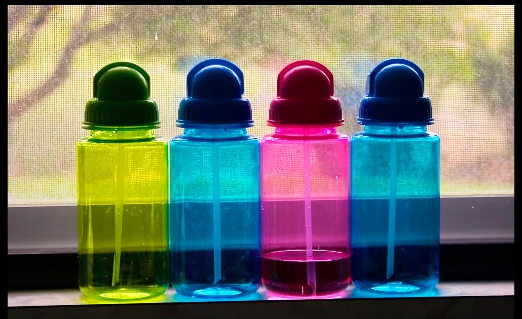 Craftastical!: Tutorial: Funky Kids' Water Bottles