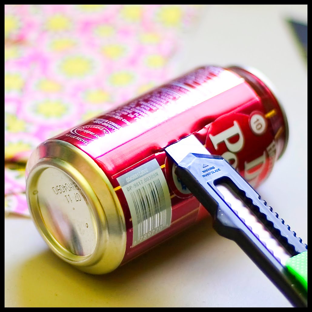 Craftastical!: Tutorial: Soda Can Pin Cushion
