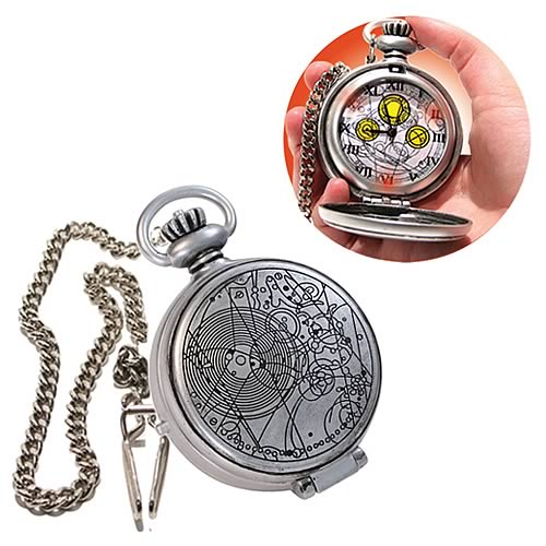 BLOG DOS BRINQUEDOS: Doctor Who The Doctor's Fob Watch