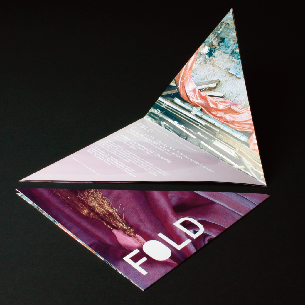 Boldover, Graphic Design: Fold, Exhibition Catalogue