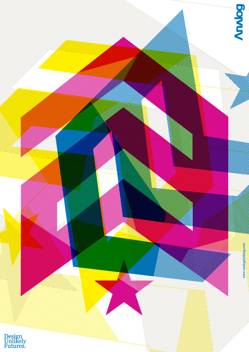 Boldover, Graphic Design: Analog Posters