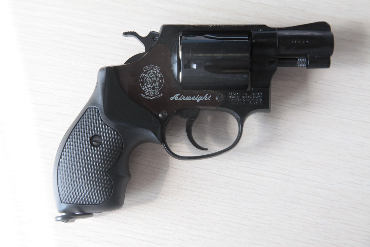 ILHAM Airsoft Guns: Revolver M60 Tanaka Jepang
