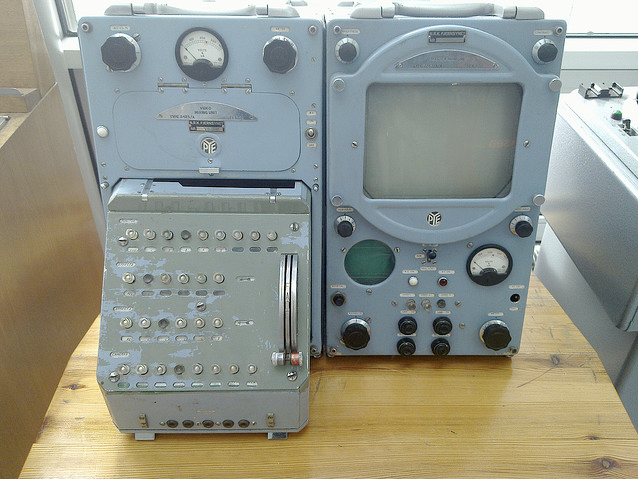 VIDEO CIRCUITS: PYE Video Mixer & Monitor