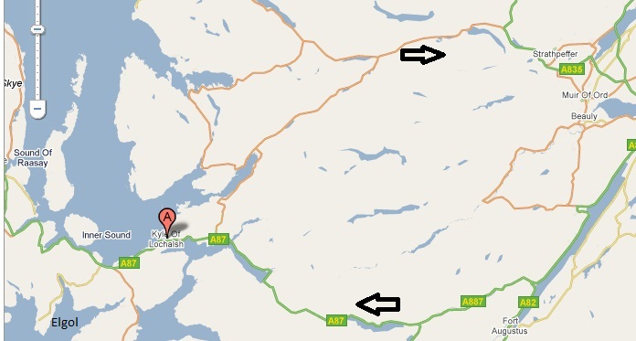 Ray's Retirement: Kyle of Lochalsh - Skye