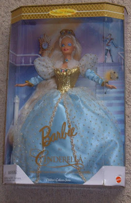 Barbie: Cinderella Barbie Doll