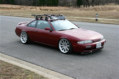 MID ATLANTIC STYLE: S14 on OEM Bimmers.