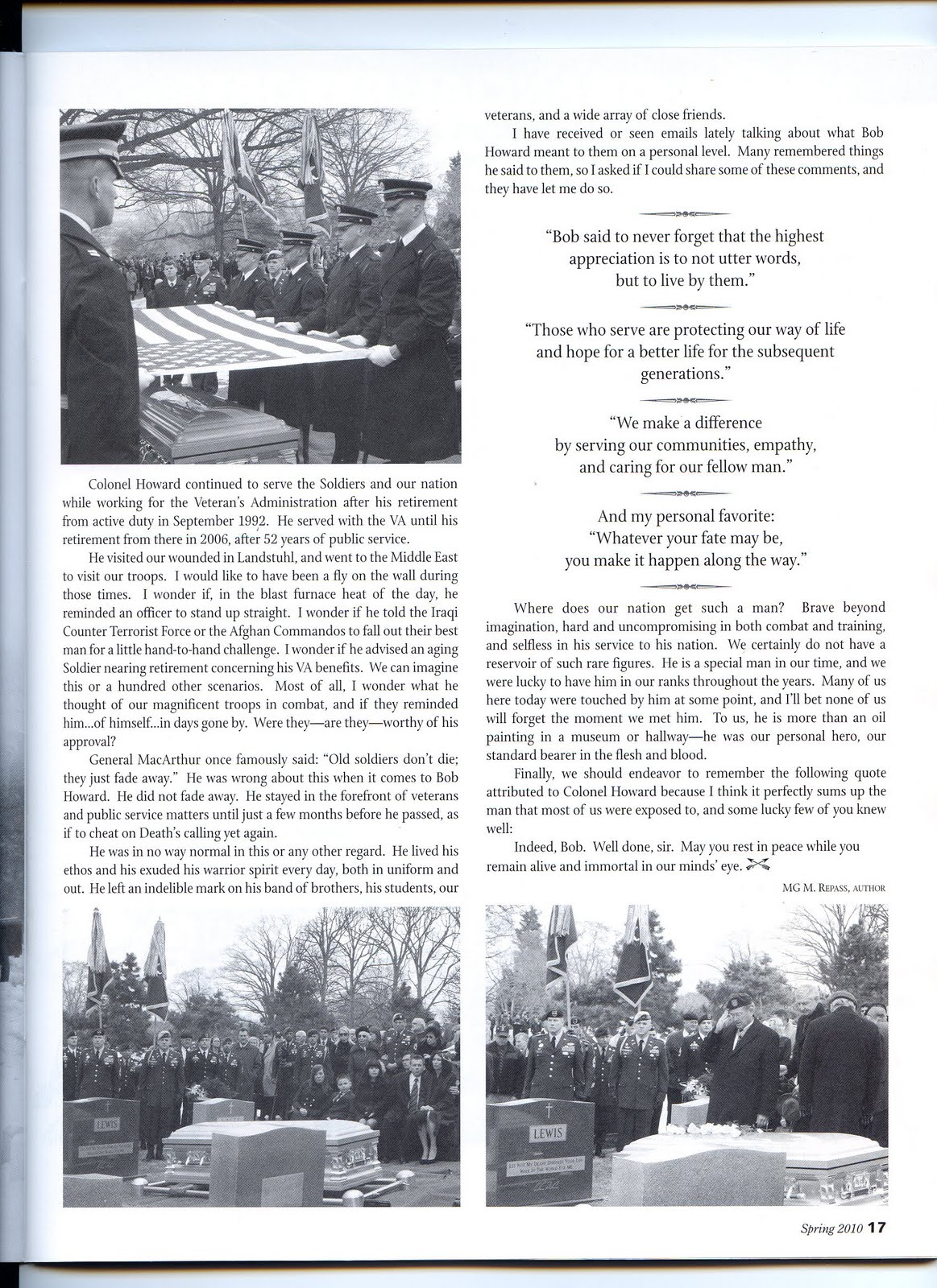 MACV-SOG / Special Operation Group: Colonel Robert L. Howard MOH / The Drop