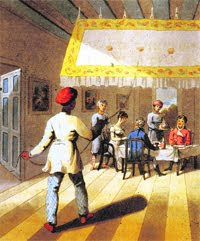 Cabinet Ministers show off new Fairtrade punkah-wallahs | triflingoffence