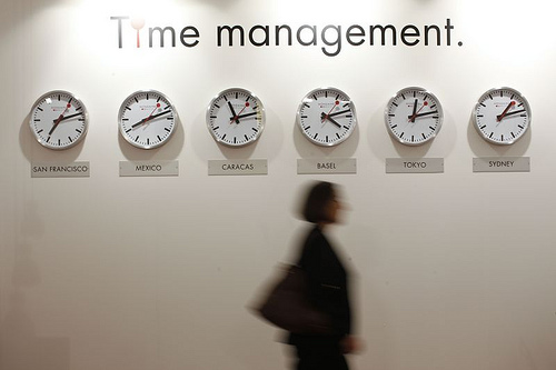 SOME USEFUL INFO FOR YOU: TIME MANAGEMENT