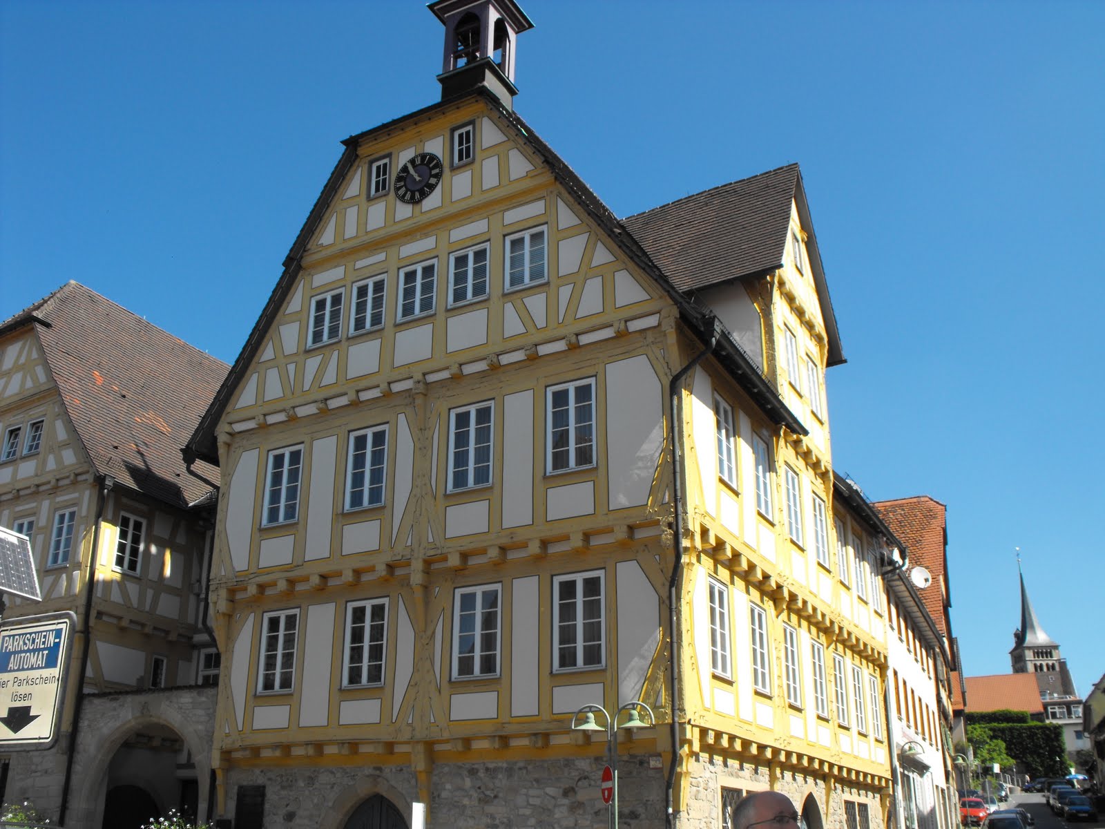 zannah and zippy: Sindelfingen