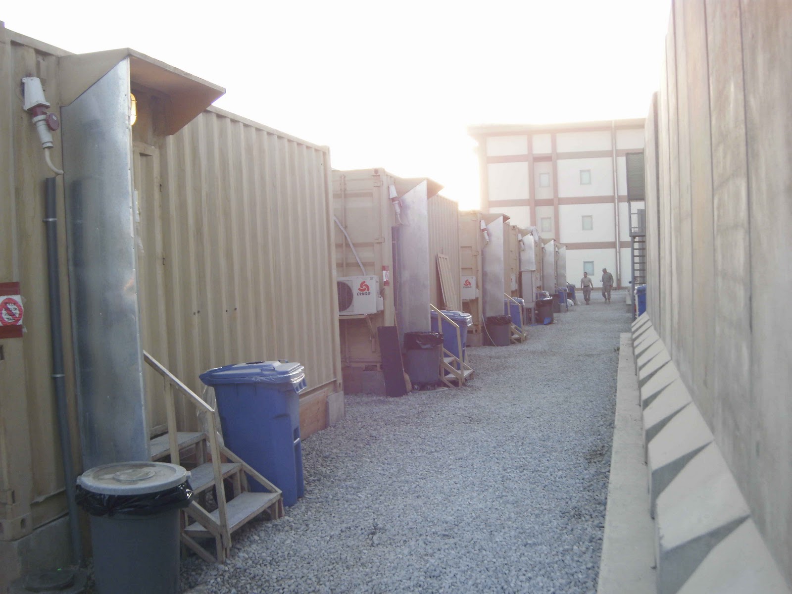 Southwind Man In The 'Stan: Pictures From Inside New Kabul Compound