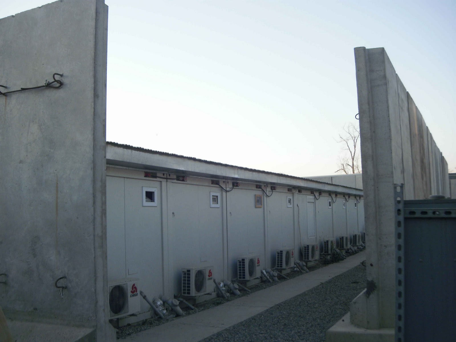 Southwind Man In The 'Stan: Pictures From Inside New Kabul Compound