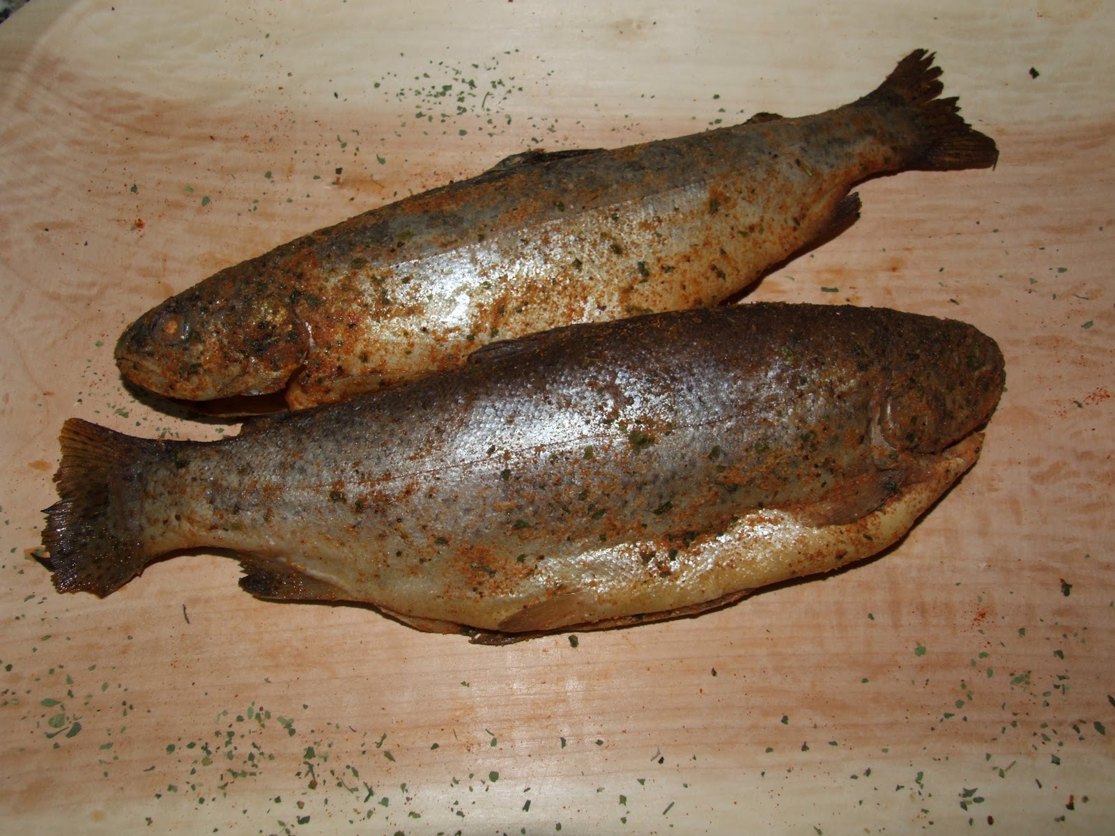 Alchimia Aromelor: Peste afumat