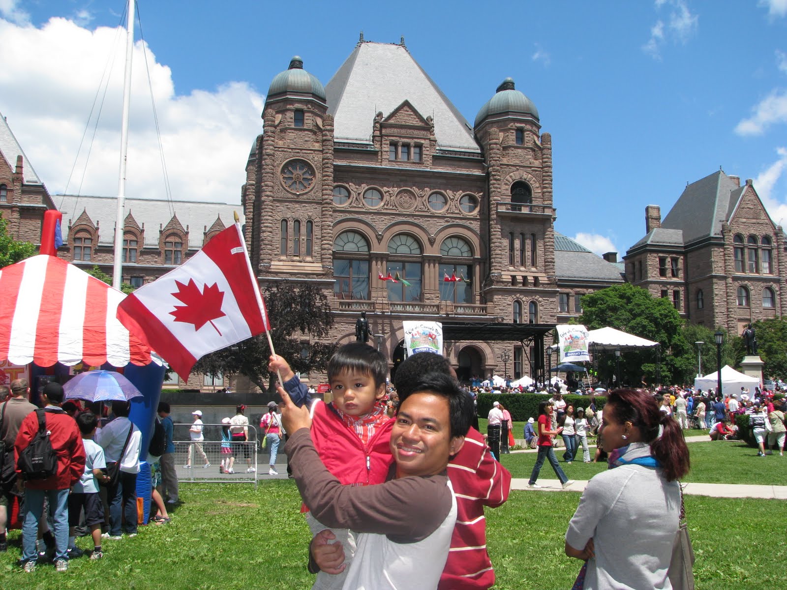Currents & Breaking News: Toronto Celebrates Canada's 143rd Year