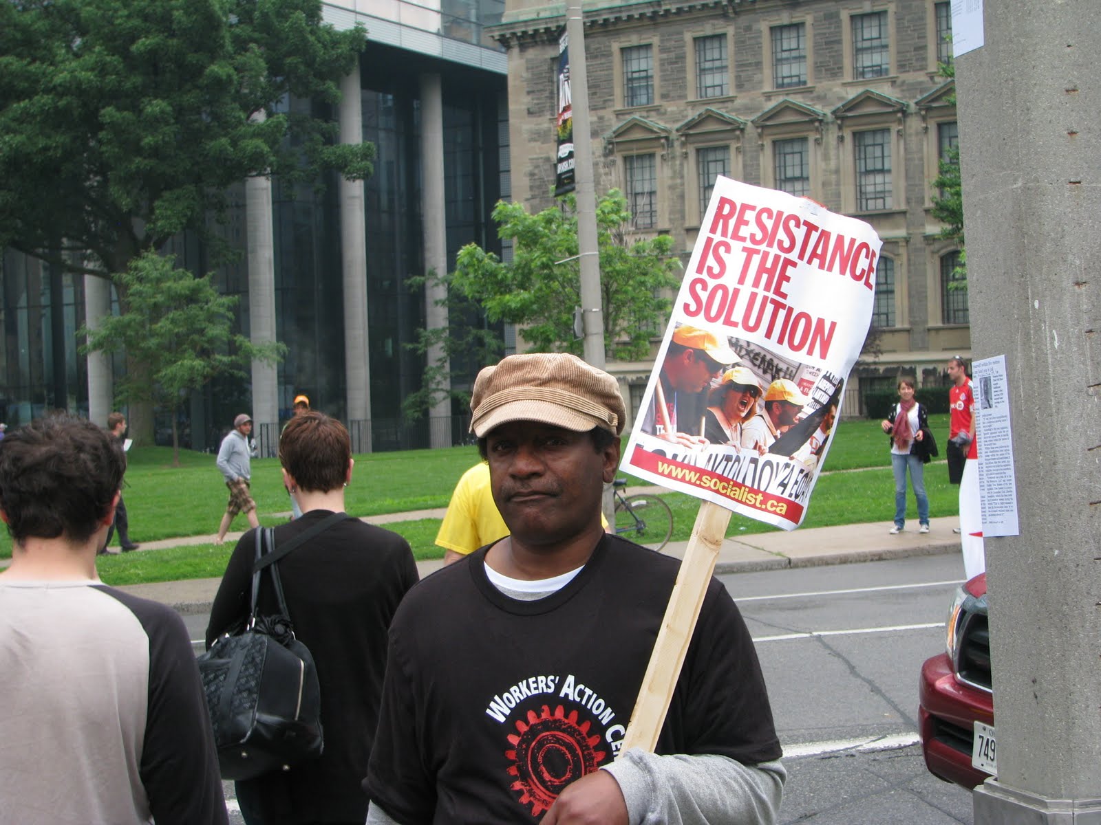 Currents & Breaking News: Thousands Protest G20 Summit in Toronto