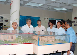 IIITM Gwalior: Inauguration of the exhibition cell