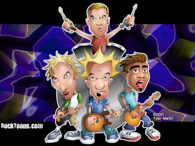 Sum 41 Cartoon | Graffiti And Cartoon Wallpaper