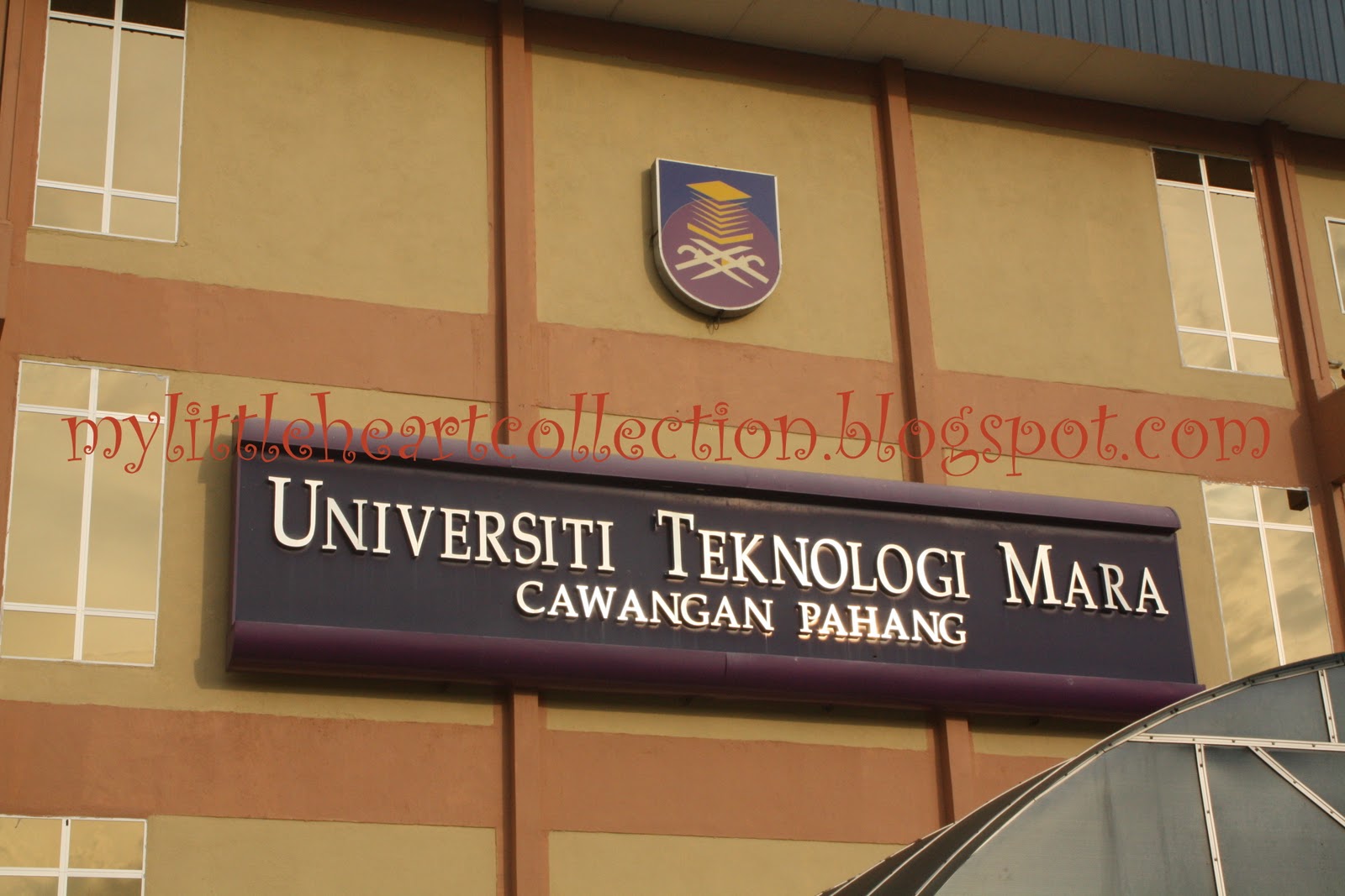 My Little Heart: About UiTM Pahang - Main Campus in Bandar Pusat Jengka