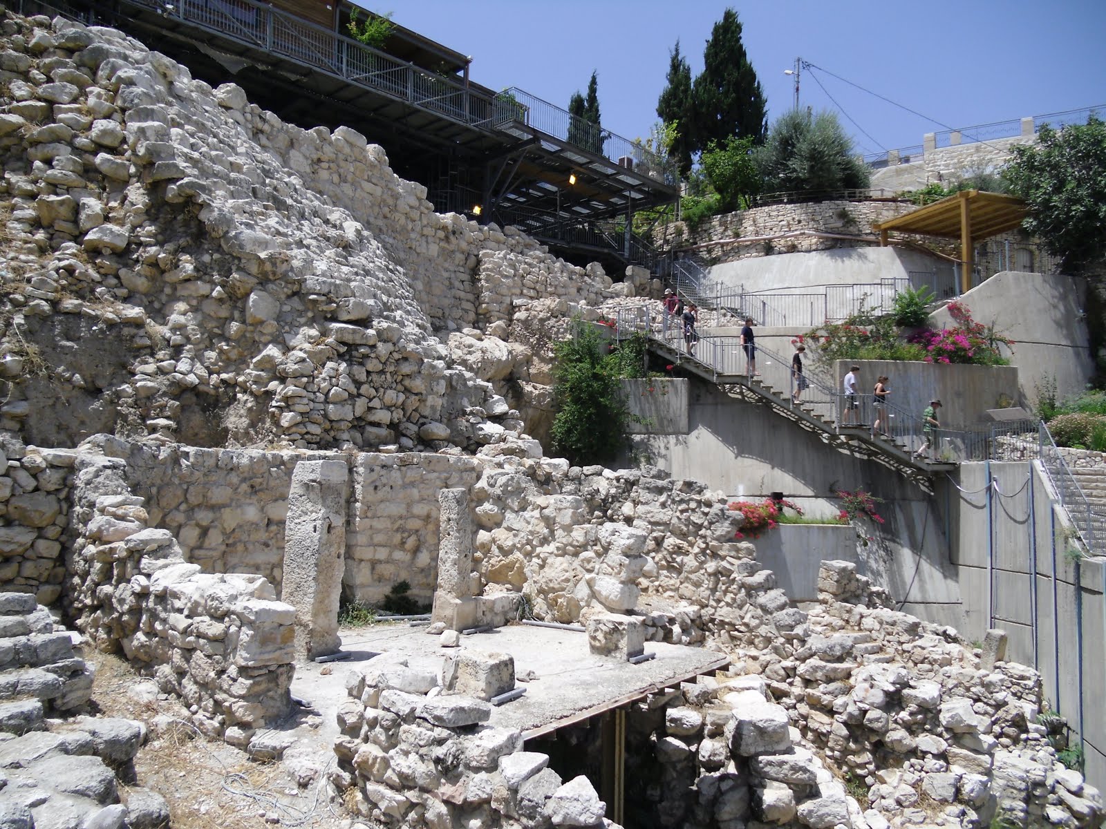 Partake in my Pilgrimage: David's Palace