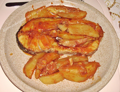 Resmas de Iguarias: Perca Assada no Forno