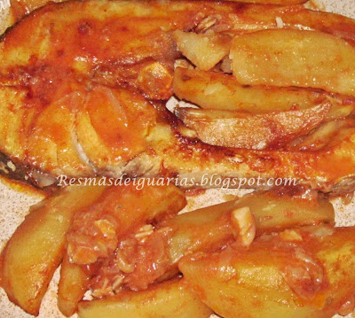 Resmas de Iguarias: Perca Assada no Forno