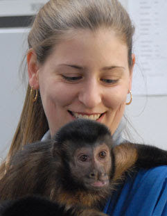 Inspiration and Intervention: Boston: Monkey Helpers for the Disabled