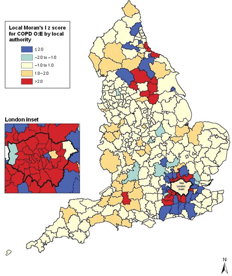 COPD Prevalence Model for England