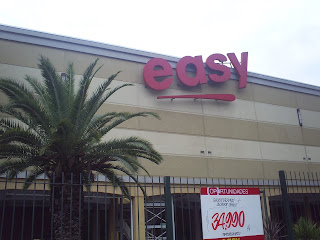 Equipamiento de almacenes: Historia de Easy (Hogar & Construcción)