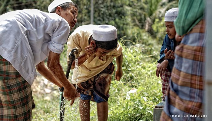 Cara Ambil Wuduk Dengan Sempurna!