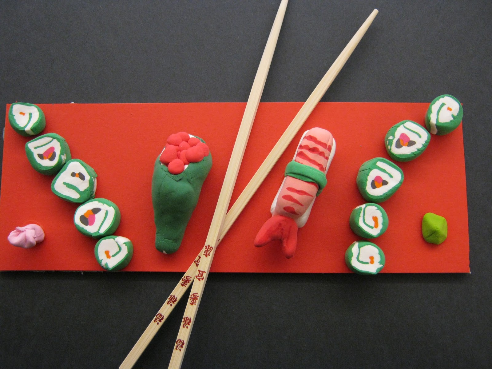 smARTyPants: Sushi Art