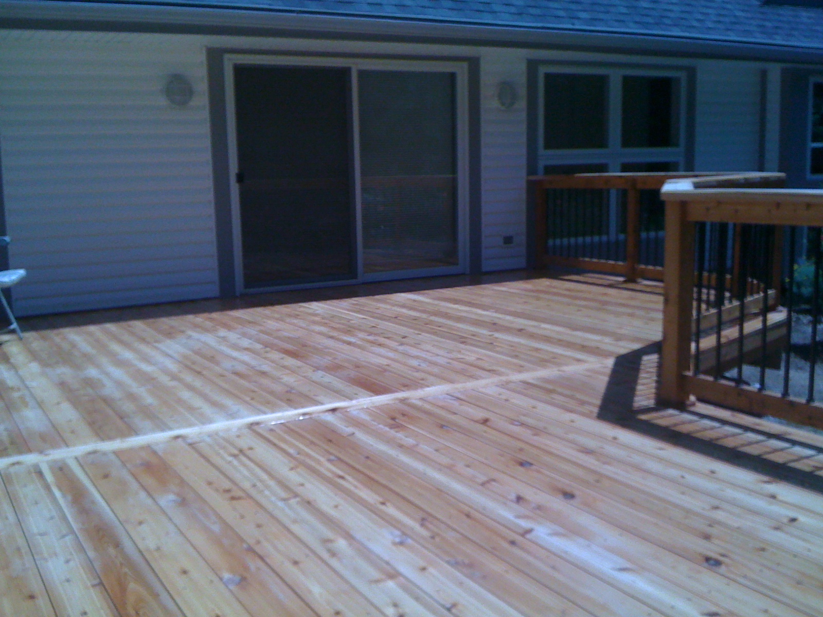 Outdoor Living: Shelby Township MI Cedar Deck