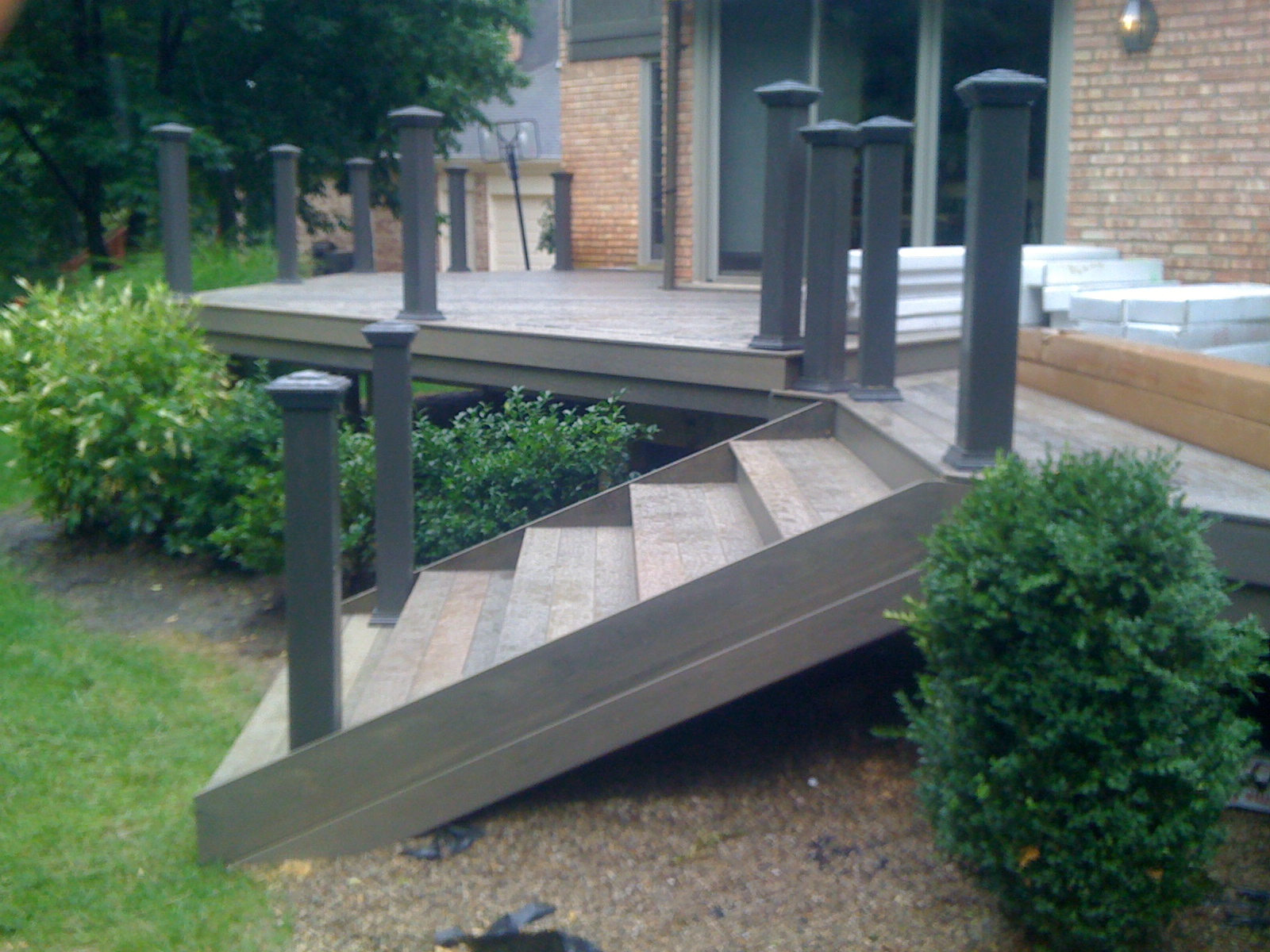 Outdoor Living: Monarch Prestige (Granite color) with Monarch ...