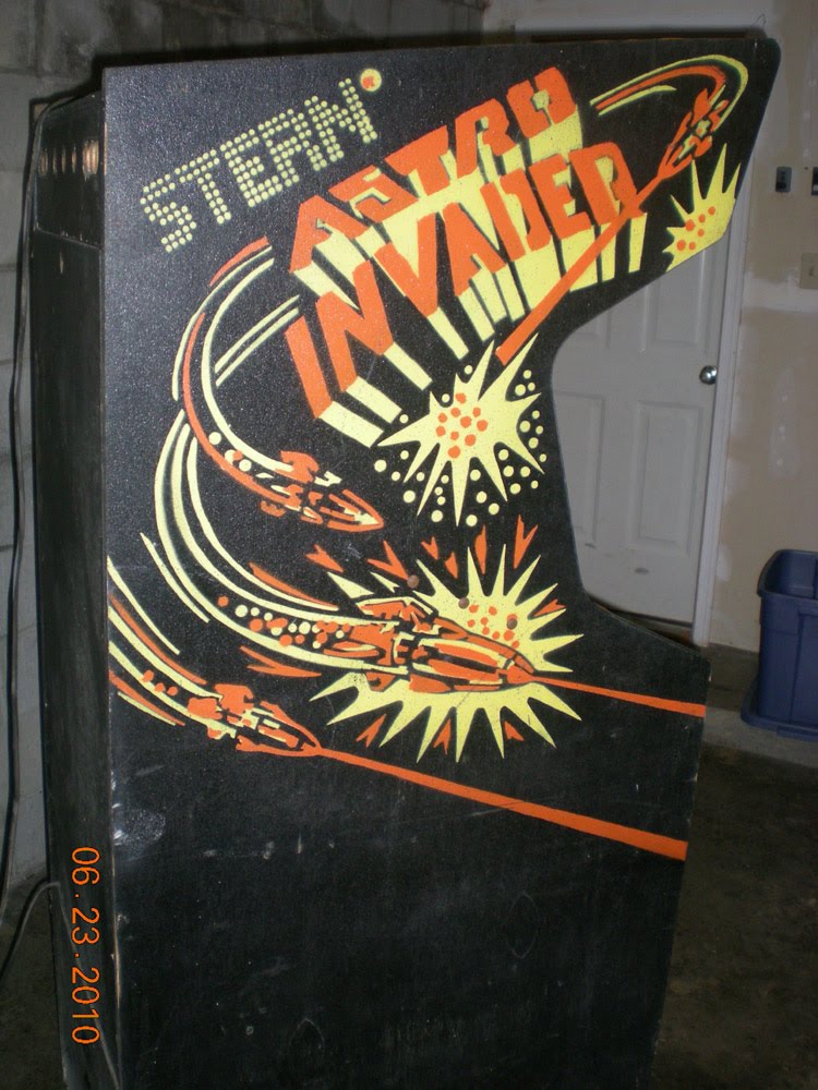 Yesterday's pick up- Astro Invader | Museum of the Game ...