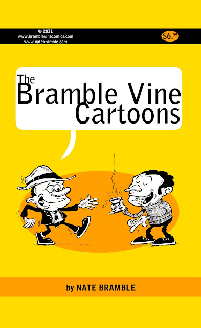 Metrosketchual: The Bramble Vine Cartoons Book