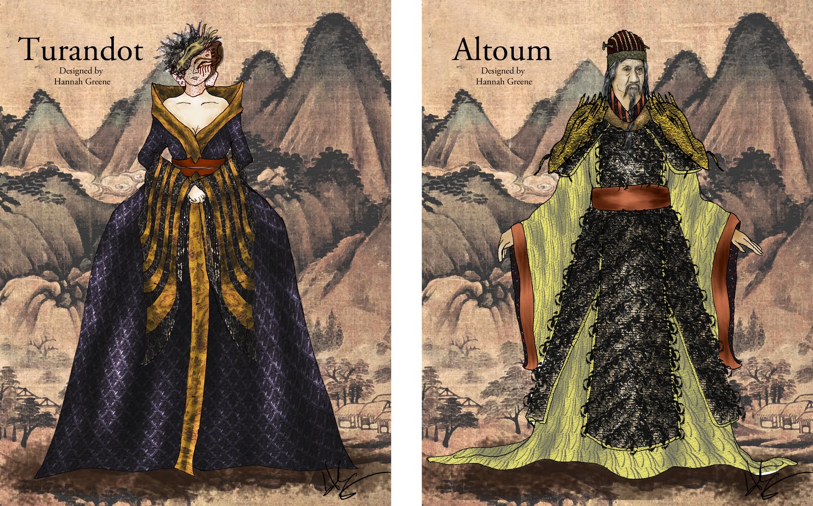 costumeologie: Turandot - All Finished!
