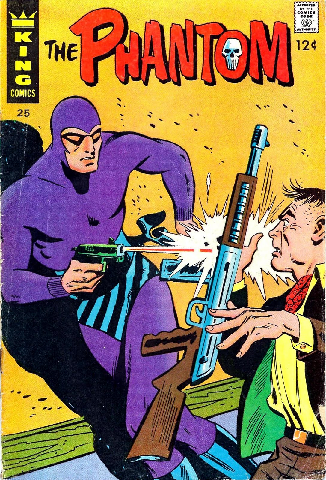 The Ghost Who Blogs: Phantom #25- King- Conclusion