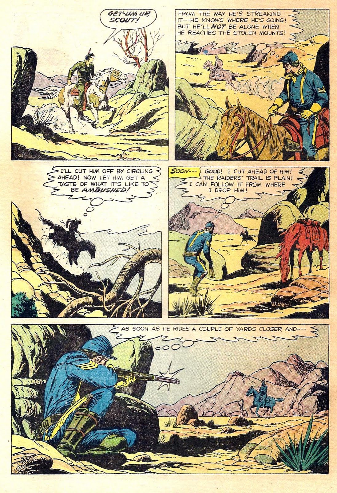 Once Upon A Time In The West In Comics: Who Was That Masked Man's Injun ...