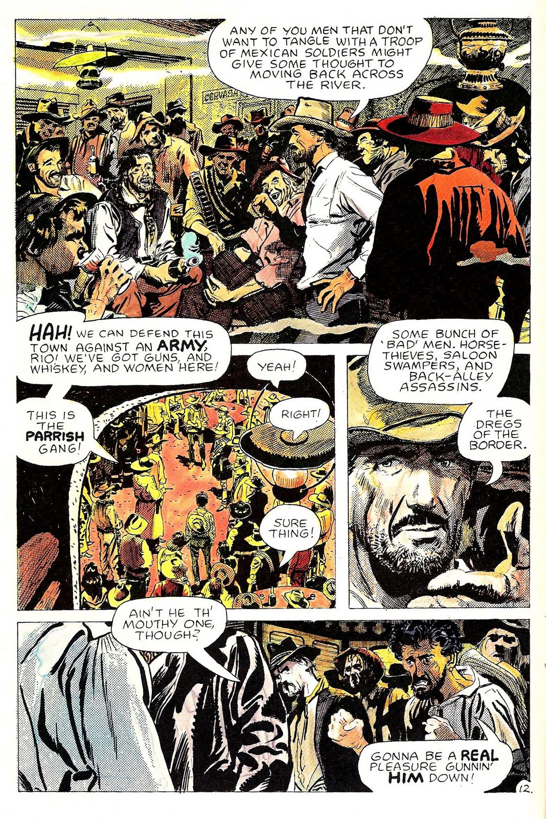 Once Upon A Time In The West In Comics: RIO Concludes