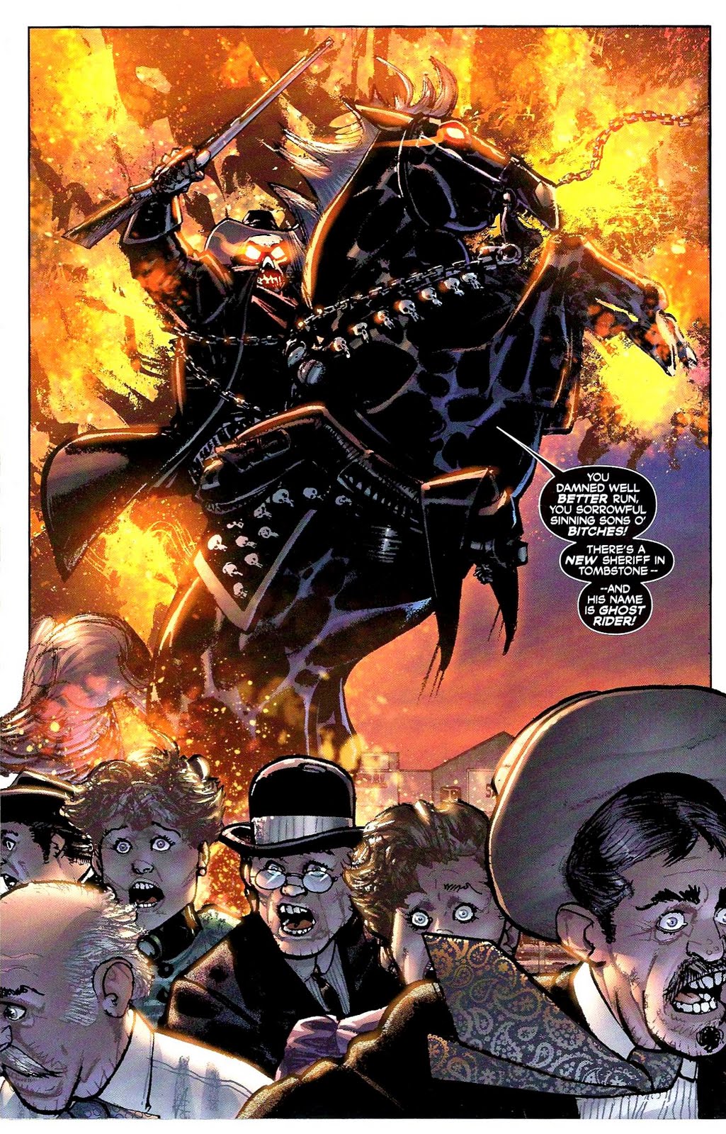 Once Upon A Time In The West In Comics: A Field Guide to Ghost Rider(s)