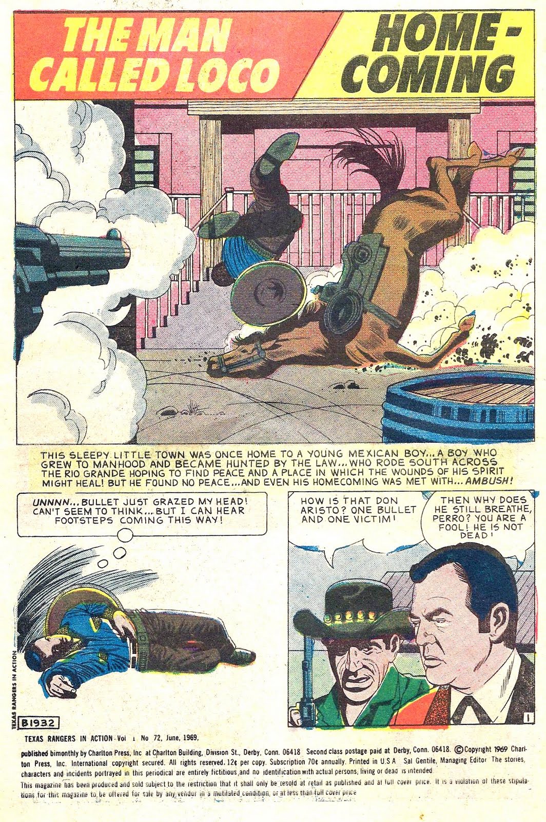 Once Upon A Time In The West In Comics: The Man Called Loco. Texas ...