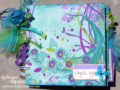 Simple Joys - Hydrangea Hippo by Jennifer Priest