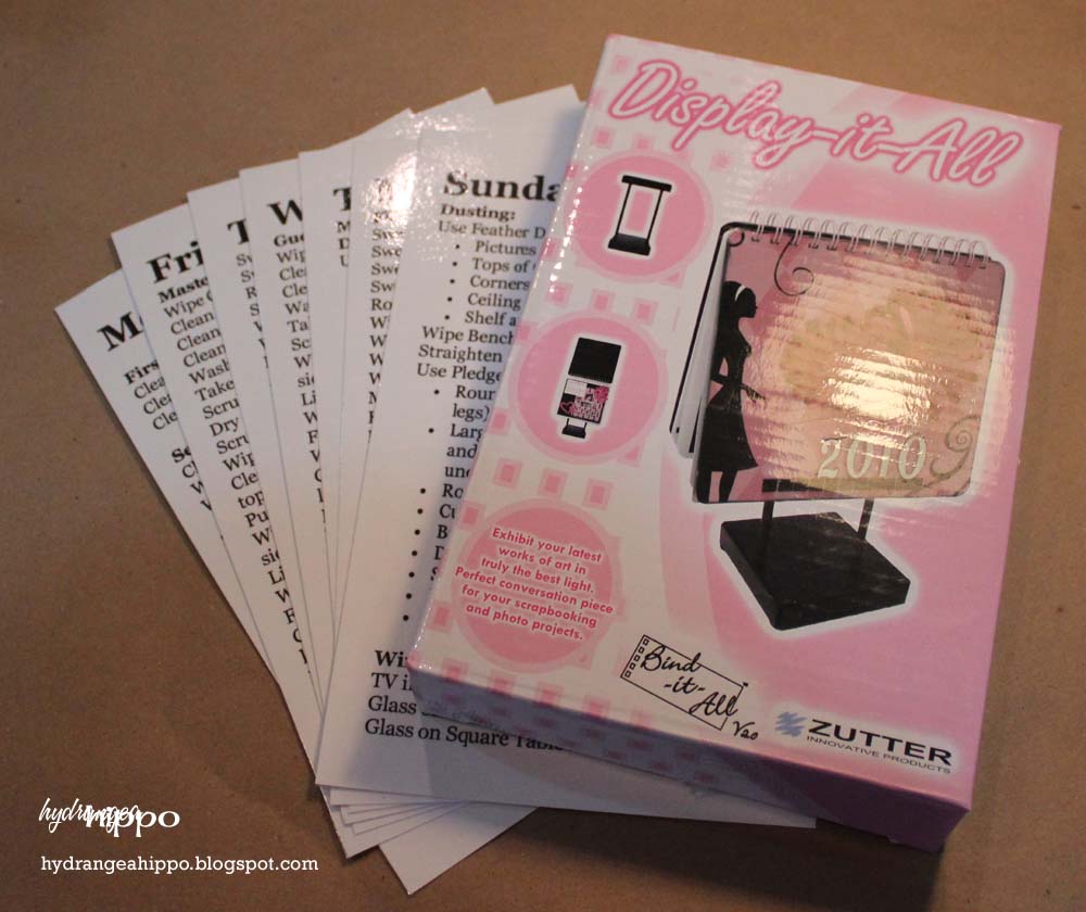 Zutter 11 for '11 BLOG HOP! - Hydrangea Hippo by Jennifer Priest