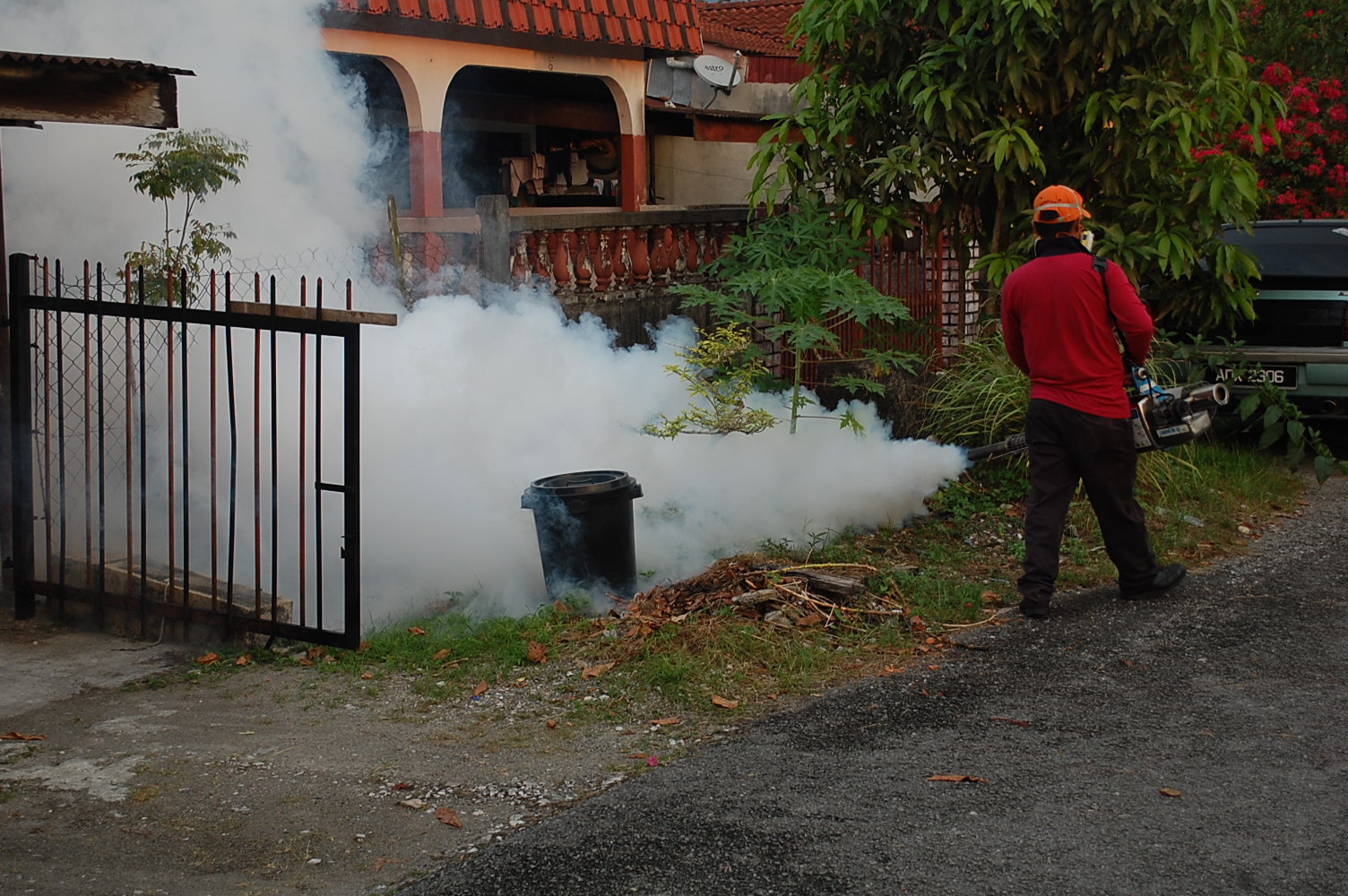 OSH The Journey: Water based vs oil based chemical (Aedes fogging)