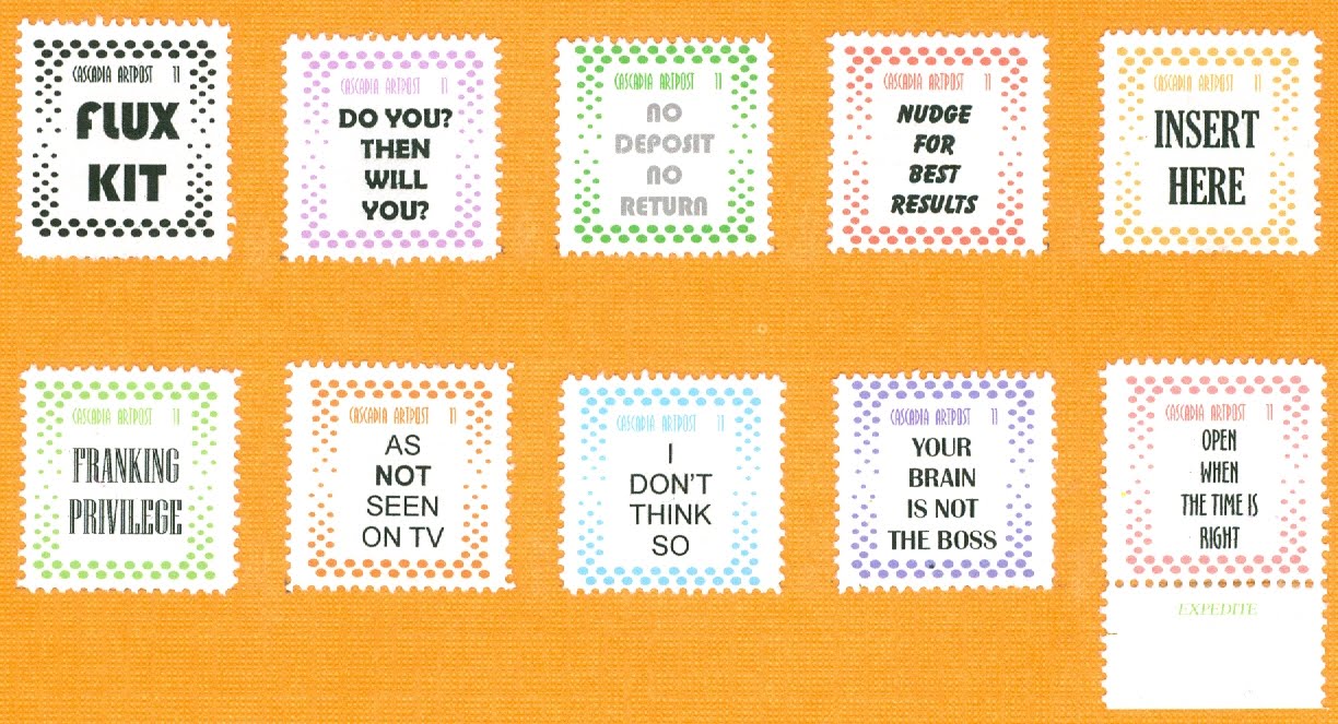 Welcome to Cascadia Artpost: Flux Kit